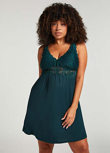 Hunkemoller Nora Lace Slip Dress | Kaleidoscope