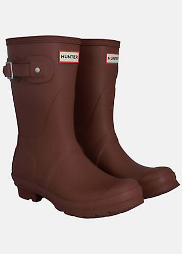 Hunter Red Original Short Wellington Boots | Kaleidoscope