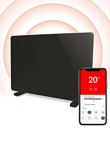 Igenix 2000w Smart Glass Panel Heater | Kaleidoscope