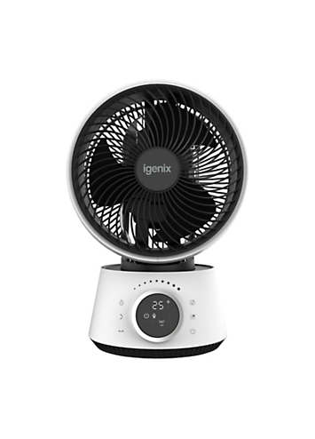 Igenix 9 Inch Digital Turbo Air Circulator Fan | Kaleidoscope