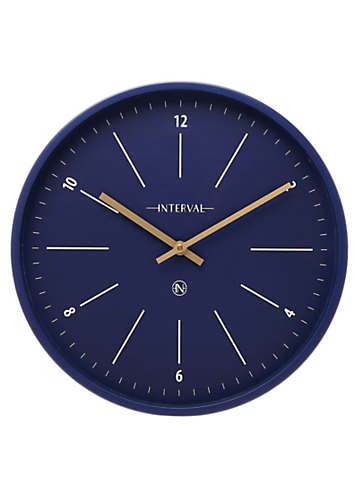 Interval Metal Wall Clock | Kaleidoscope