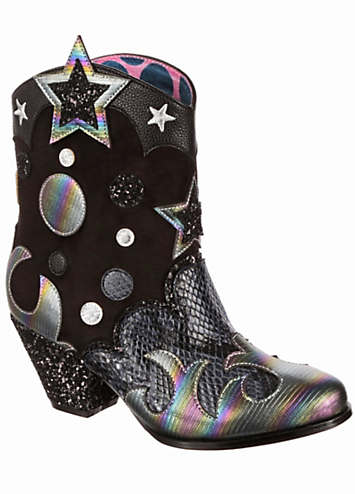 Irregular Choice Guiding Light Boots | Kaleidoscope