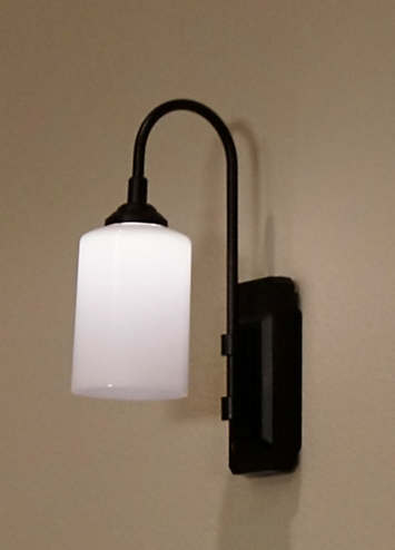 JML Black Smart Sconce Wall Light | Kaleidoscope