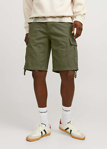Jack & Jones Cole Barkley Cargo Shorts | Kaleidoscope