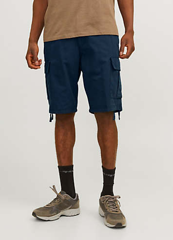 Jack & Jones Cole Barkley Cargo Shorts | Kaleidoscope