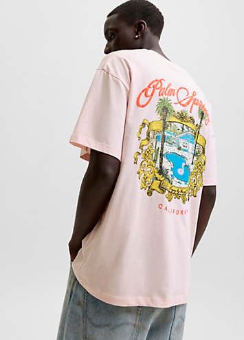 Jack & Jones Post T-Shirt | Kaleidoscope
