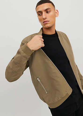 Jack & Jones Rush Bomber Jacket | Kaleidoscope