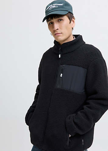 Jack & Jones Thatcher Fleece Jacket | Kaleidoscope