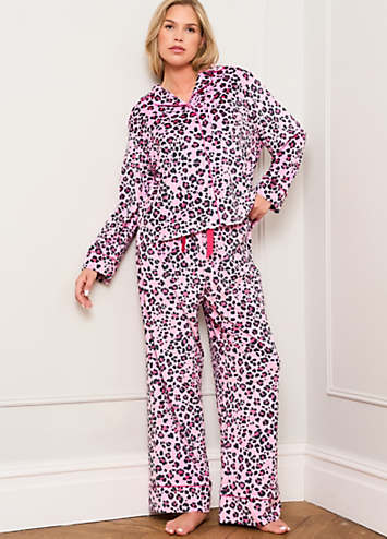 Jim Jam The Label Animal Print Pyjamas | Kaleidoscope