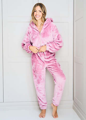 Jim Jam The Label Plush Twosie Lounge Set | Kaleidoscope