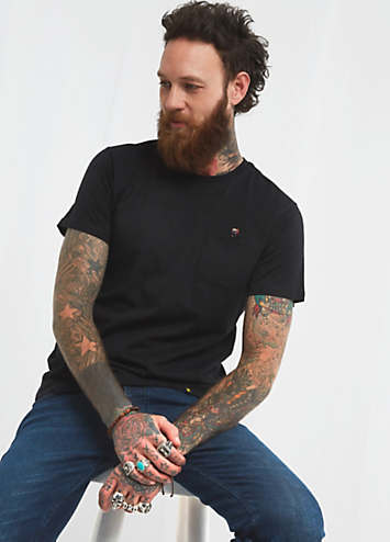 Joe Browns Better Than Basic Tee Black | Kaleidoscope