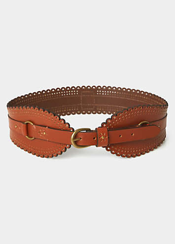 Joe Browns Perfection Premium Leather Waist Belt | Kaleidoscope