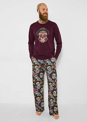 Joe Browns Sensational Skull Pyjamas | Kaleidoscope