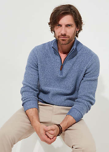 Joe Browns Smarten Up Funnel Knit Jumper | Kaleidoscope