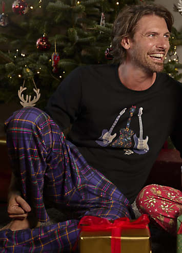 Joe Browns Turn Up The Volume Pyjamas | Kaleidoscope