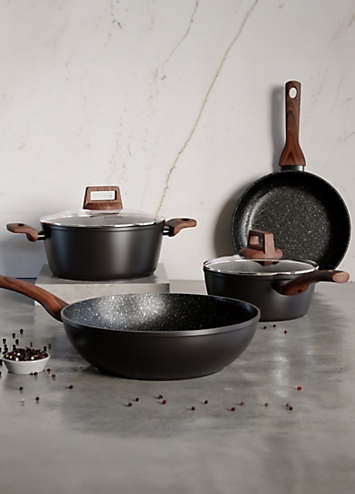Jomafe Oslo 4 Piece Pan Set | Kaleidoscope