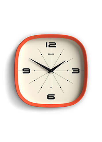 Jones Clocks Pulsar Wall Clock | Kaleidoscope