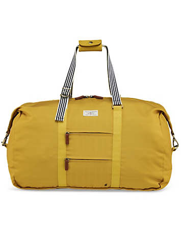 Joules Antique Gold Duffle Bag | Kaleidoscope