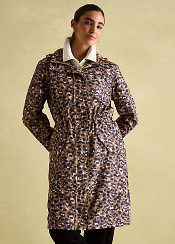 Joules Holkham Waterproof Packable Raincoat with Hood | Kaleidoscope