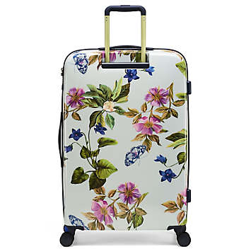 Joules Springwood Botanical Large Trolley Case | Kaleidoscope