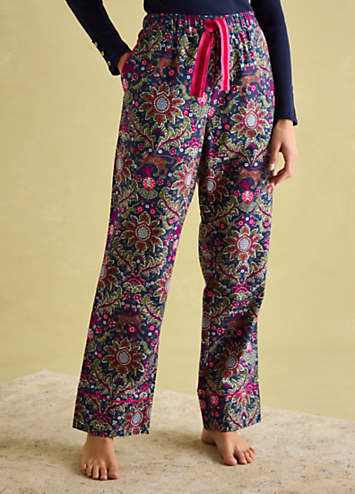 Joules Stella Damask Pyjama Bottoms | Kaleidoscope