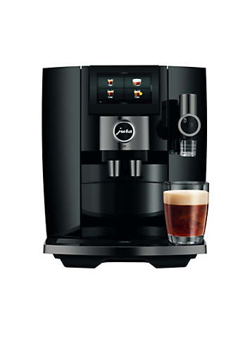 Jura J10 Diamond Coffee Machine 15664 - Black | Kaleidoscope