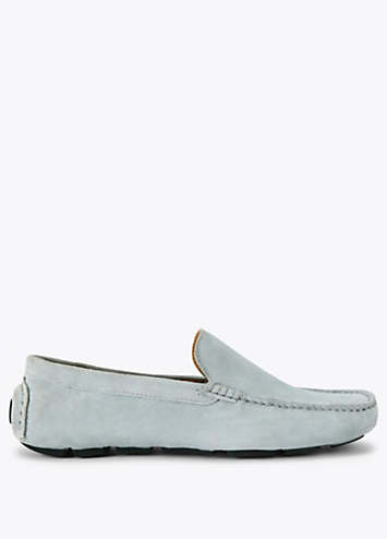 KG Kurt Geiger Pale Blue Slip-On Loafers | Kaleidoscope
