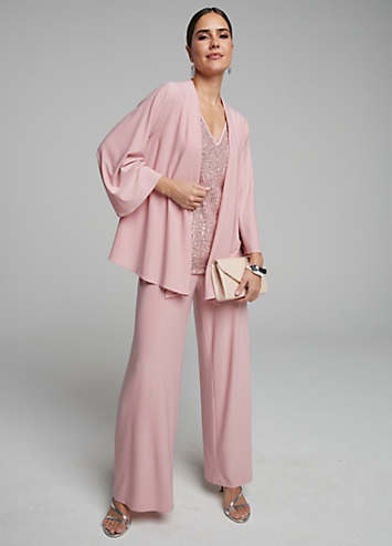 Kaleidoscope Blush Sequin 3 Piece Set | Kaleidoscope