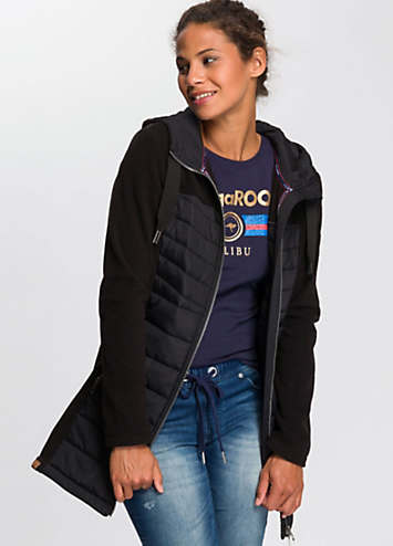 KangaROOS KangaROOS Long Softshell Jacket | Kaleidoscope