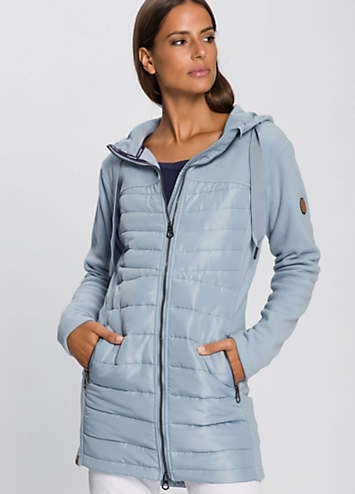 KangaROOS KangaROOS Long Softshell Jacket | Kaleidoscope