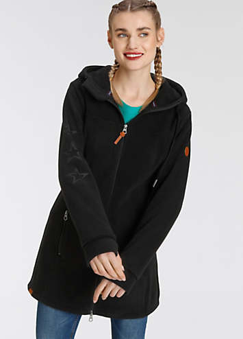 KangaROOS KangaROOS Sporty Hooded Fleece Jacket | Kaleidoscope