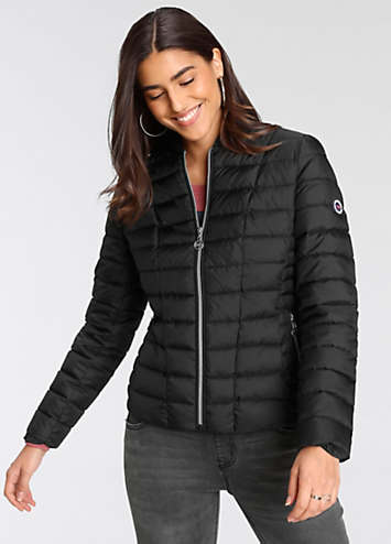 KangaROOS KangaROOS Zip Up Quilted Jacket | Kaleidoscope