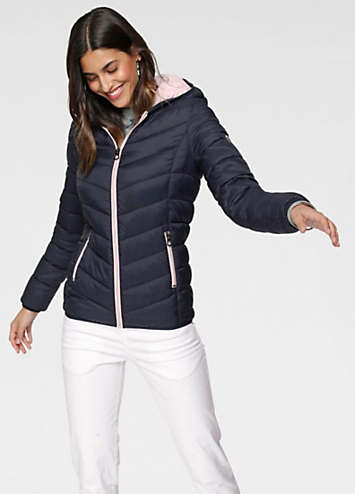 KangaROOS Quilted Hooded Jacket | Kaleidoscope