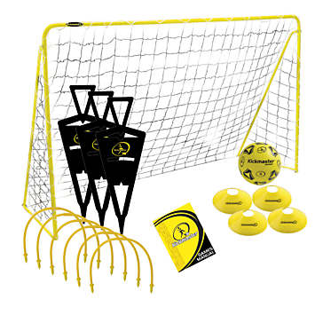 Kickmaster Ultimate Football Challenge Set | Kaleidoscope