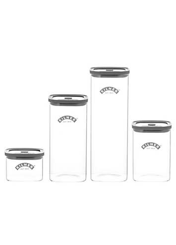 Kilner Fresh Storage Jar 4 Piece Pantry Set | Kaleidoscope