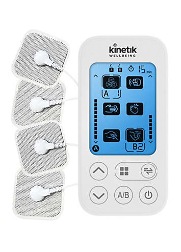Kinetic Wellbeing Dual Channel TENS Machine | Kaleidoscope