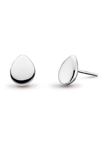 Kit Heath Sterling Silver Coast Pebbles Stud Earrings | Kaleidoscope