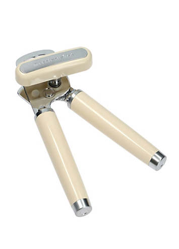 KitchenAid Stainless Steel Tin Opener - Almond Cream | Kaleidoscope
