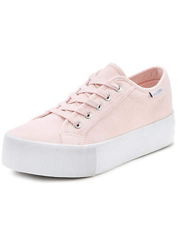 LASCANA Lace-Up Platform Pumps | Kaleidoscope