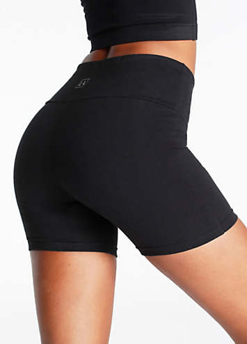 LASCANA Logo Print Running Shorts | Kaleidoscope