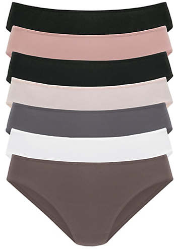 LASCANA Pack of 7 Briefs | Kaleidoscope