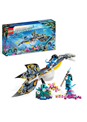 LEGO® Avatar Ilu Discovery The Way of Water Figure Set | Kaleidoscope