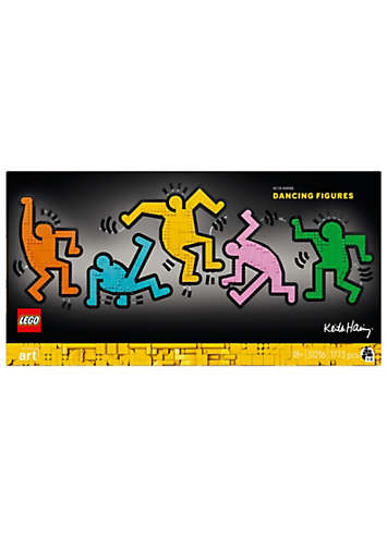 LEGO Art Keith Haring - Dancing Figures Set | Kaleidoscope