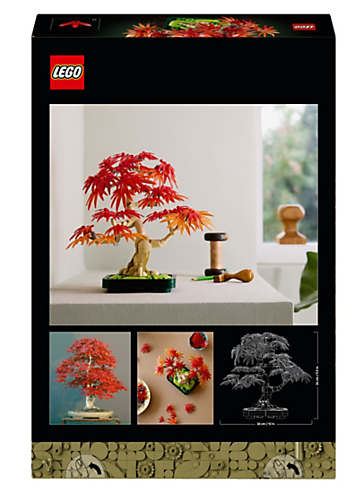 LEGO Botanicals Japanese Red Maple Bonsai Tree | Kaleidoscope
