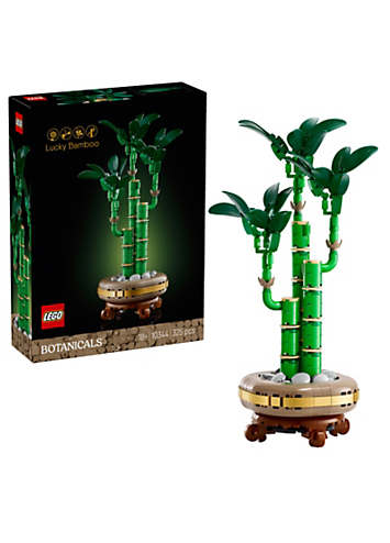 LEGO Botanicals Lucky Bamboo Artificial Plant Set | Kaleidoscope