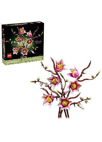 LEGO Botanicals Magnolia Branches Flower Decor Set | Kaleidoscope