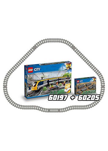 LEGO City Tracks 60205 Toy for Children | Kaleidoscope