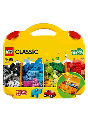 LEGO Classic Creative Suitcase Building Kit | Kaleidoscope