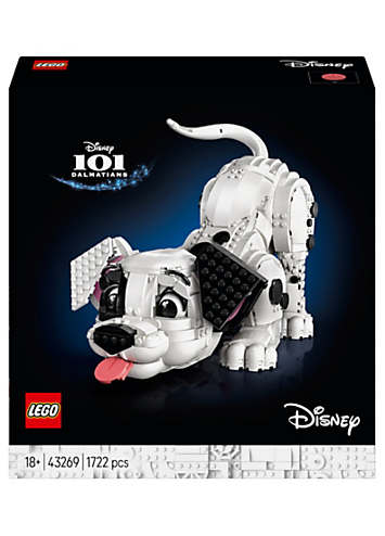 LEGO Disney 101 Dalmatians Puppy Figure Set | Kaleidoscope