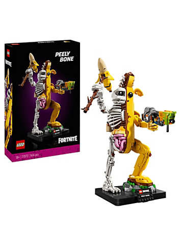 LEGO Fortnite Peely Bone Figure Set for Adults | Kaleidoscope